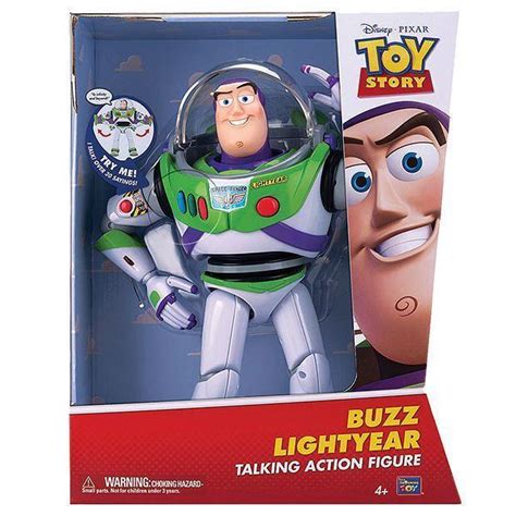 Toy Story Buzz Lightyear Talking Action Figure 1914449786