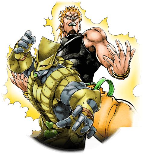 Dio Brando Jojo Time Stop Villain Immortal Png