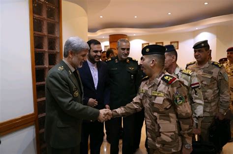 Iran Iraq Cooperation Stabilizing Region Def Min Irna English