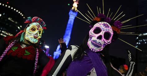 [포토] 코코 현실판 멕시코 죽은 자들의 날 축제