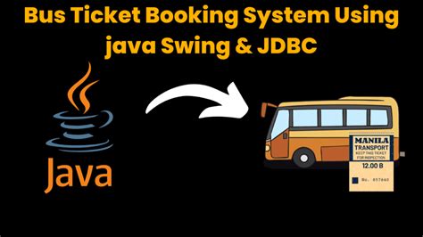 Bus Ticket Booking System Gui Using Java With Source Code Codewithcurious