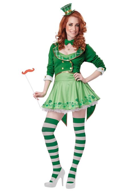 Sexy Leprechaun Costume Creative Costume Shop