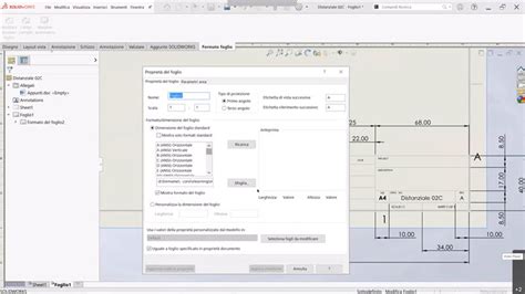Solidworks Cartiglio E Proprietà Del Disegno Formame