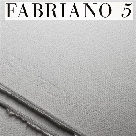 Folha Avulsa Aquarela Fabriano 5 300g T Fina 50x70cm