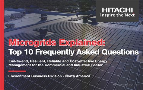 Download Microgrids Faqs E Book Hitachi Environment Business Division
