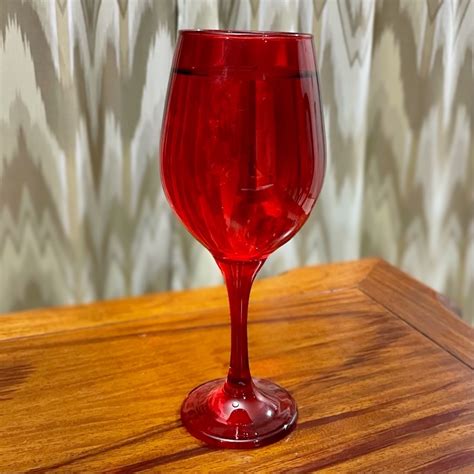 Ruby Red Goblet 490 Ml Set Of 6