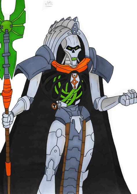 Wh40k Trazyn The Infinite By Tyrannuss555 On Deviantart
