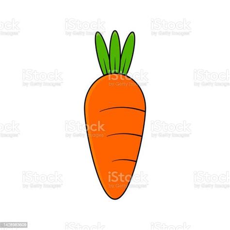 당근 벡터 아이콘입니다 흰색 배경에 고립 된 오렌지 당근 0명에 대한 스톡 벡터 아트 및 기타 이미지 0명 건강한 생활방식