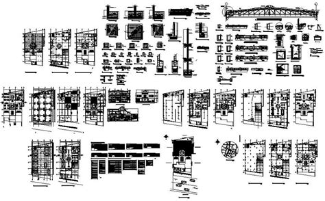 Rcc Structural Block Details With Building Plan Details In Autocad File Cadbull