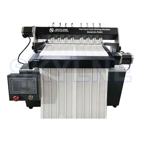 Sl Pl001 Pen Core Circle Writing Tester Dongguan Skyline Industrial