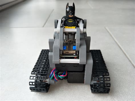 Gallery CNC Stepper Motor Powered LEGO Technic Tank Hackaday Io