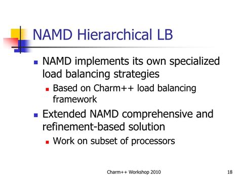 Ppt Hierarchical Load Balancing For Large Scale Supercomputers Powerpoint Presentation Id