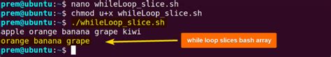 How To Slice An Array In Bash 10 Simple Methods Linuxsimply