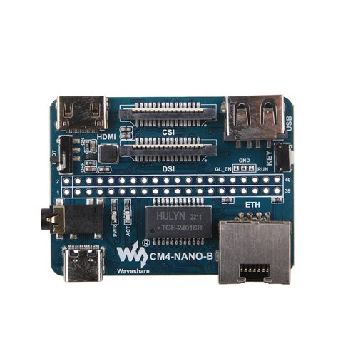 Raspberry Pi CM4 Nano Base Board B DIY Electronics