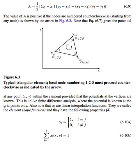 interpolation how can you guarantee that an element shape function is