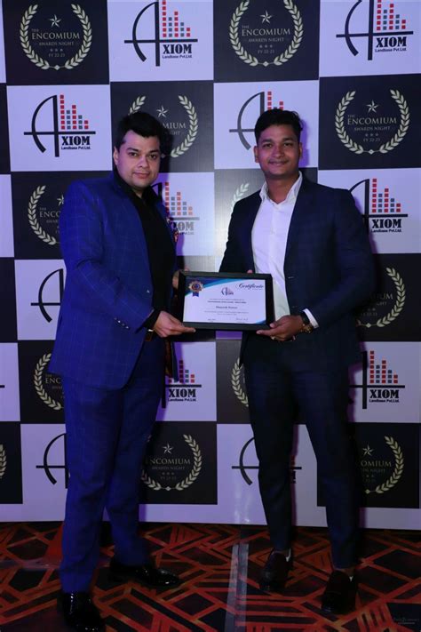 Maneesh Thakur On Linkedin Winning An Award Is Always A Very Special Moment 🏆🏆🥇🥇