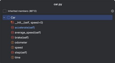 View Source File Structure Pycharm Documentation