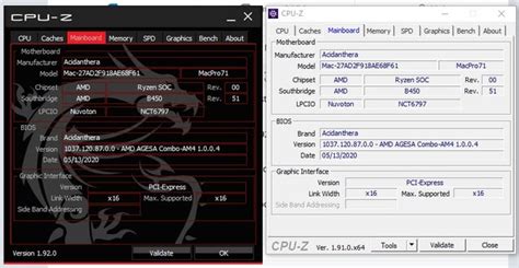 After Opencore Boot Windows Registers Mobo As Vendor Acidanthera