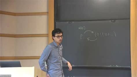 Algorithmic Stochastic Localization For The Sherrington Kirkpatrick Model Mark Sellke Youtube