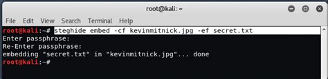 how to use steghide and stegosuite steganography tools in kali linux