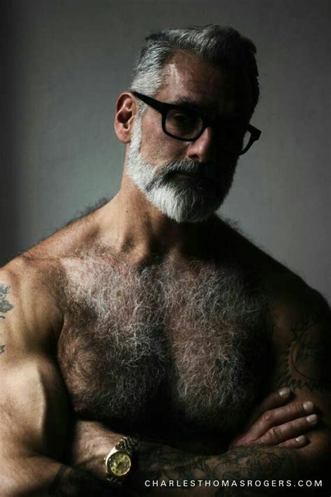 7 Coolest Salt And Pepper Beard Styles Anthony Varrecchia Salt And