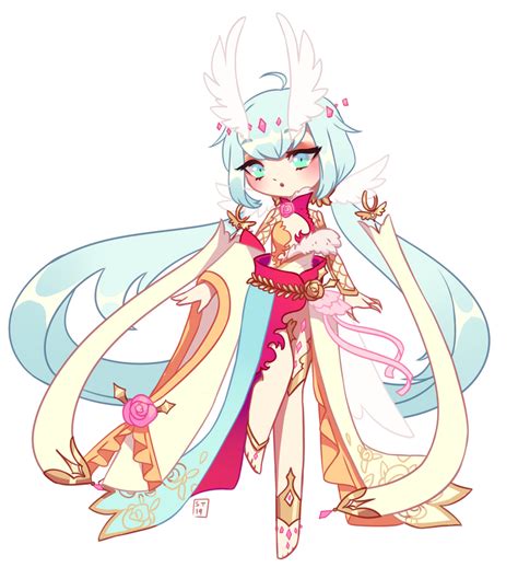 Commission Hime By Susilune On Deviantart