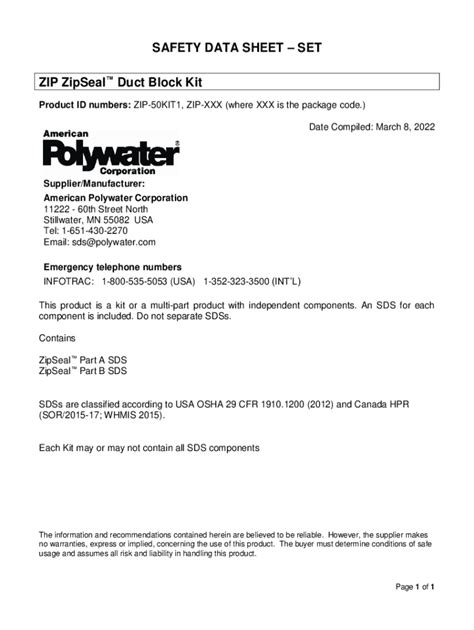 Fillable Online Safety Data Sheet Set Fax Email Print Pdffiller