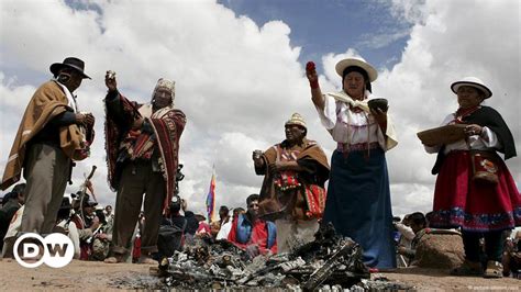 A Bolivian Cholita Fights For Her Music Dw