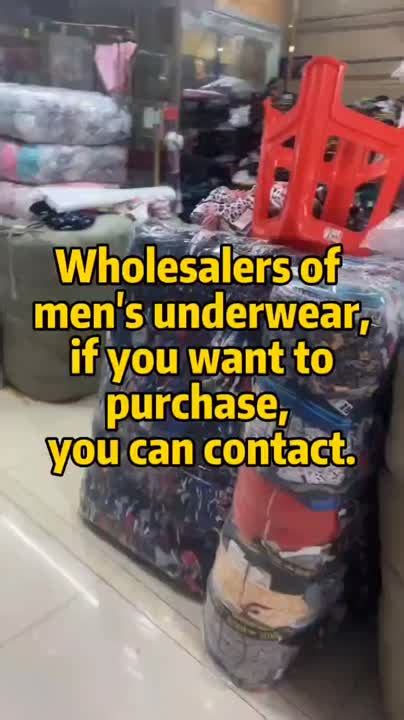 Eric Garments China On Linkedin Stock Of Underwear For Man