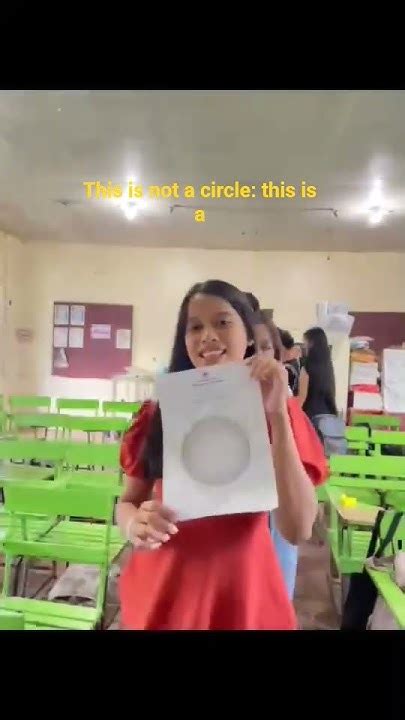 This Is Not A Circle This Is A Youtube