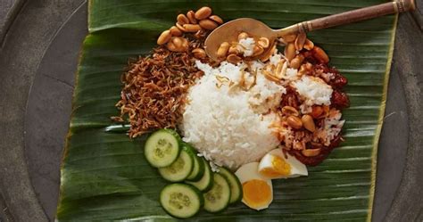 Nasi Lemak Recipe How To Make An Authentic Malaysian Nasi Lemak