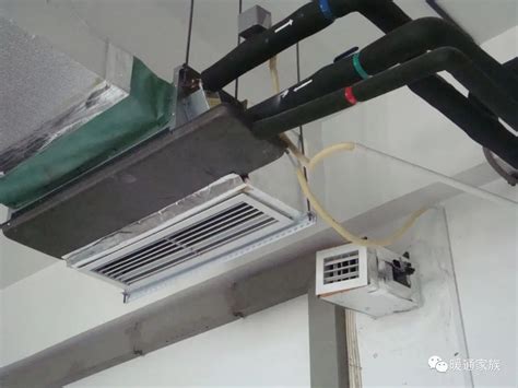 风机盘管的安装注意要点暖通设计师知道这些才能更好地干设计 哔哩哔哩