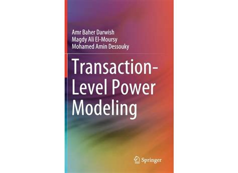 Transaction Level Power Modeling Em Promoção é No Buscapé