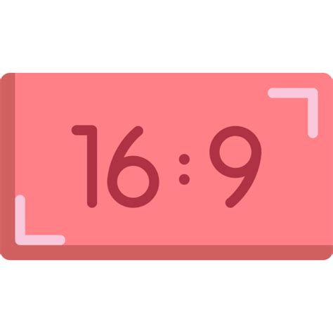 Aspect Ratio Special Flat Icon