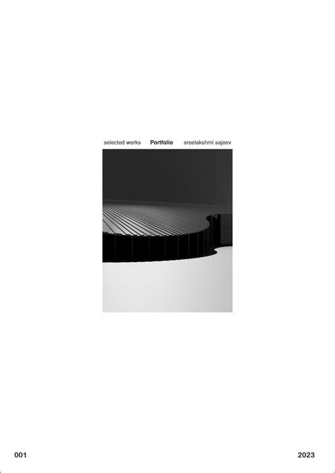 Architecture Internship Portfolio Sreelakshmi Sajeev By Sreelakshmi