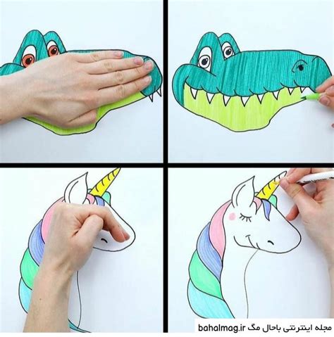 ایده برای نقاشی کلاس اول ️ بهترین تصاویر