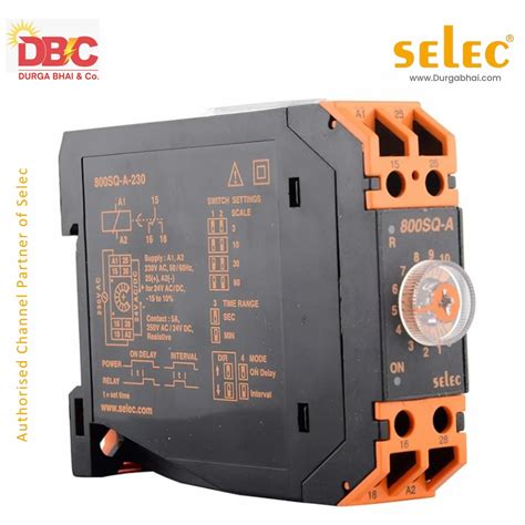 Selec Analog Timer 800s At Best Price In New Delhi By Durga Bhai And Co