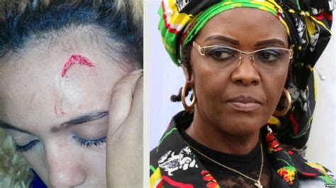 South Africa Issues Arrest Warrant For Zimbabwes Grace Mugabe Africa