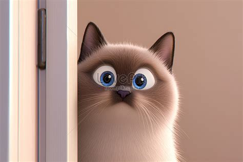 귀여운 만화 고양이 일러스트 무료 다운로드 Lovepik