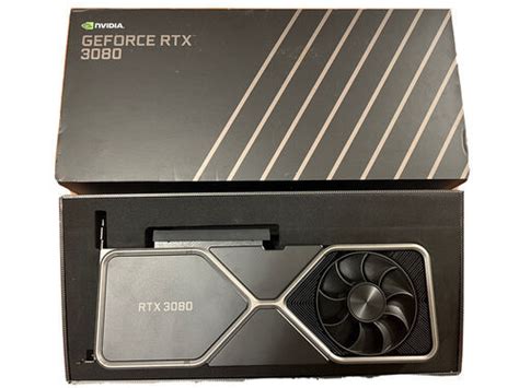 Nvidia Geforce Rtx 3080 Founders Edition 10gb Gddr6x Graphics Card At Best Price In Kolkata
