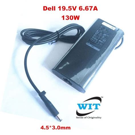 Dell V A W Mm Slim Original Ac Power Adapter Charger For Dell Laptop European