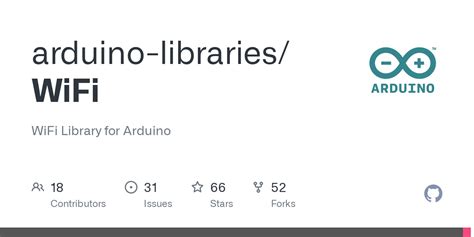 WiFi README Adoc At Master Arduino Libraries WiFi GitHub