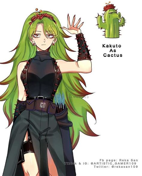 Pin By Soul Moon On Plantas Vs Zombis Artist Artistic Gamer109 Anime