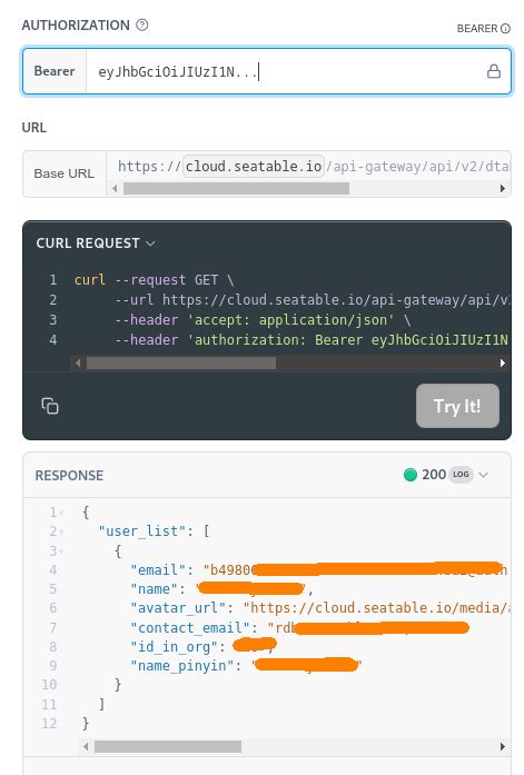 Api Call List Collaborators Returns Internal Server Error Api