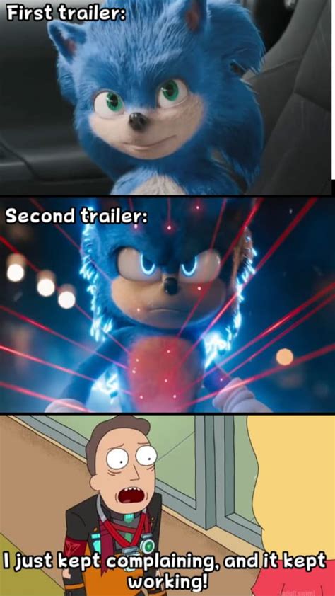 Classic Sonic Memes