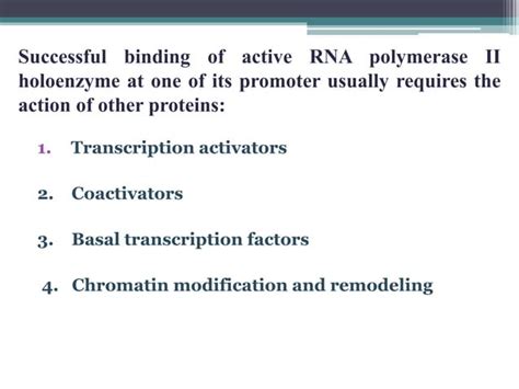 Transcriptional And Post Transcriptional Regulation Of Gene Expression