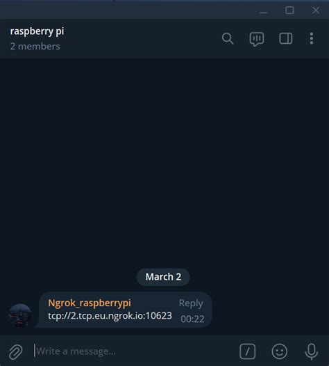 Github Daboynbngroktelegrambot Script That Installs Ngrok Enables Automatic Startup With