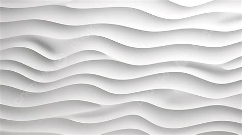 White Seamless Wave Texture