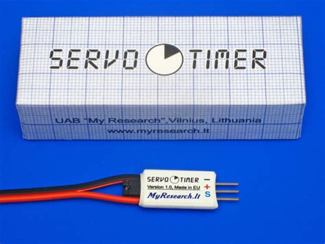 My Research Servo Timer