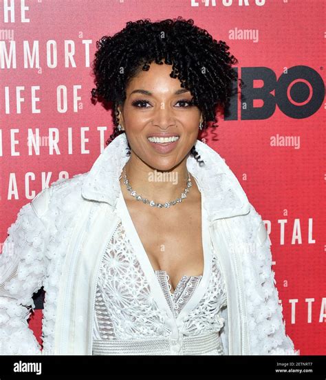 Actress Lisa Arrindell Attends The Hbo Films Presentation Of The Immortal Life Of Henrietta